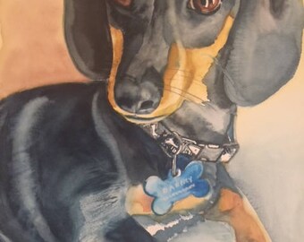 Mini dachshund | Etsy