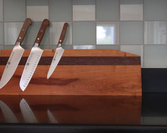 Knife block | Etsy