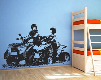 4 wheeler decal | Etsy