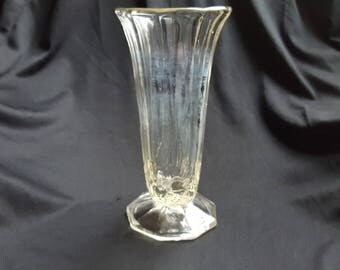 Glass art vase | Etsy