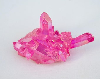 Pink crystals | Etsy