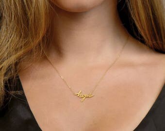 Hope necklace | Etsy