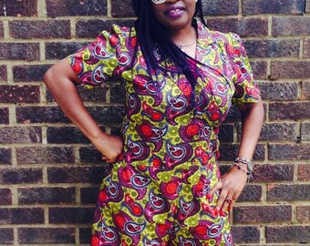 Double breasted robe | Etsy