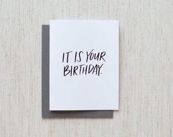 Office birthday card | Etsy