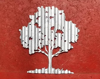 Tree wall art | Etsy