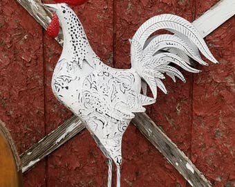Rooster decor | Etsy