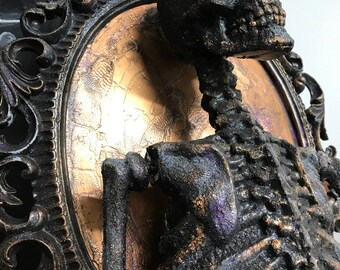 Seattle Ye Olde Curiosity Shop Mummy Shrunken Head Anatomy