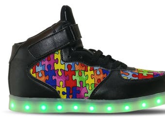 Autism shoes | Etsy