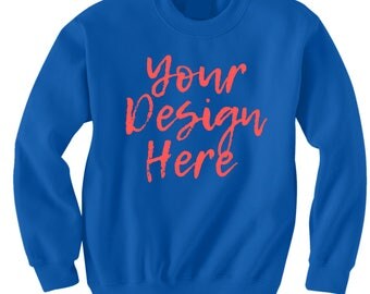 Custom sweatshirt | Etsy