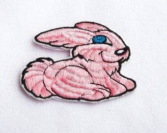 Rabbit patches | Etsy