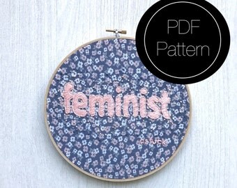 Hand embroidery pdf | Etsy