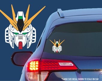 Gundam decal | Etsy