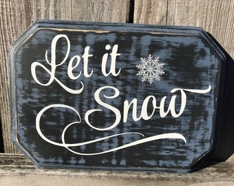 Snow decorations | Etsy