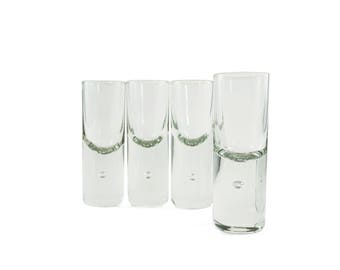 Bubble base glasses | Etsy