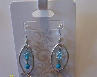 3 Feet Turquoise Blue Australia Rhinestone Chain Crystal