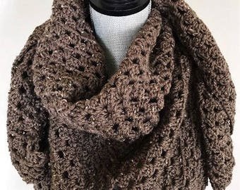 Granny square wrap | Etsy