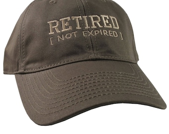 Retirement hat | Etsy