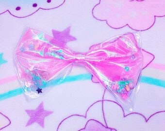 Kawaii hair bow | Etsy