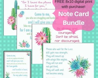 Printable note card | Etsy