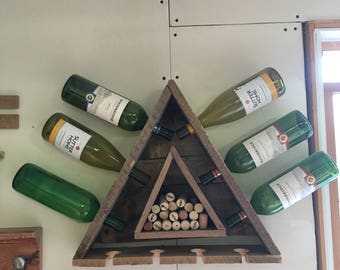 Custom wine rack | Etsy