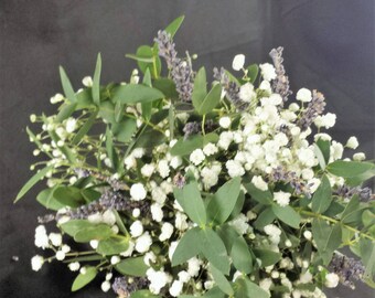 Purple babys breath | Etsy