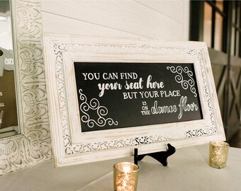 Place card sign | Etsy
