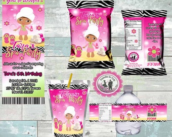 Spa party favors | Etsy