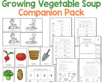 Growing vegetables | Etsy