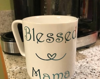 Blessed cup | Etsy