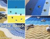 Sea turtle blanket | Etsy