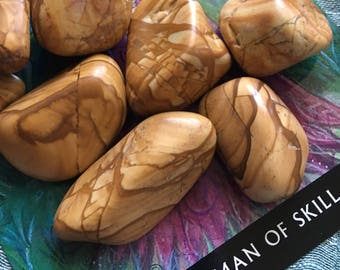 Tiger skin jasper | Etsy