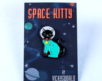 Space cat | Etsy