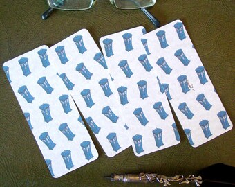 Plastic Canvas TARDIS pattern