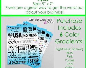 Color street nails | Etsy