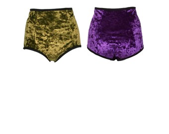 Velvet underwear | Etsy