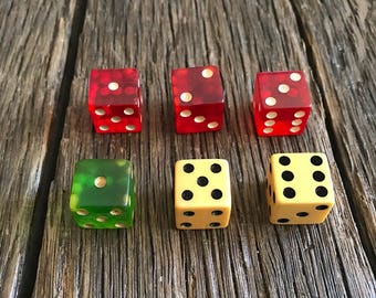 Antique dice | Etsy