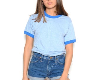 Vintage ringer tee | Etsy