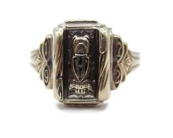 Vintage class ring | Etsy
