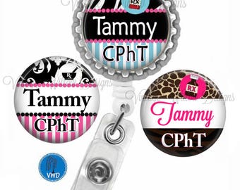 Pharmacy tech badge | Etsy