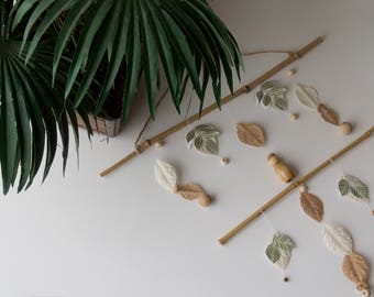 Leaf mobile | Etsy