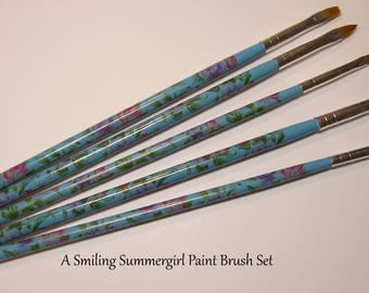 Paint brushes | Etsy