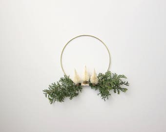 Minimalist wreath | Etsy