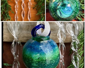 Icicle ornament | Etsy