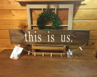 This is us sign | Etsy