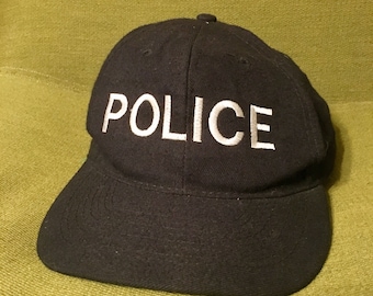 Vintage police hat | Etsy