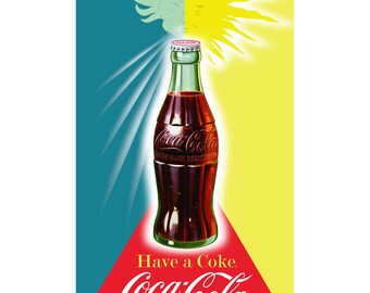 Coca cola decals | Etsy