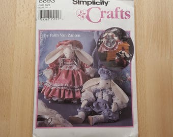 Victorian bunnies | Etsy