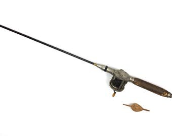 Vintage fishing rod | Etsy