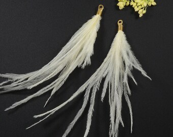 Feather tassel | Etsy