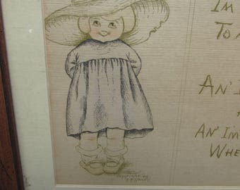 James whitcomb riley | Etsy